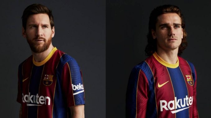 El Barça presenta su uniforme para la temporada 2020-21 – RCMultimedios.mx